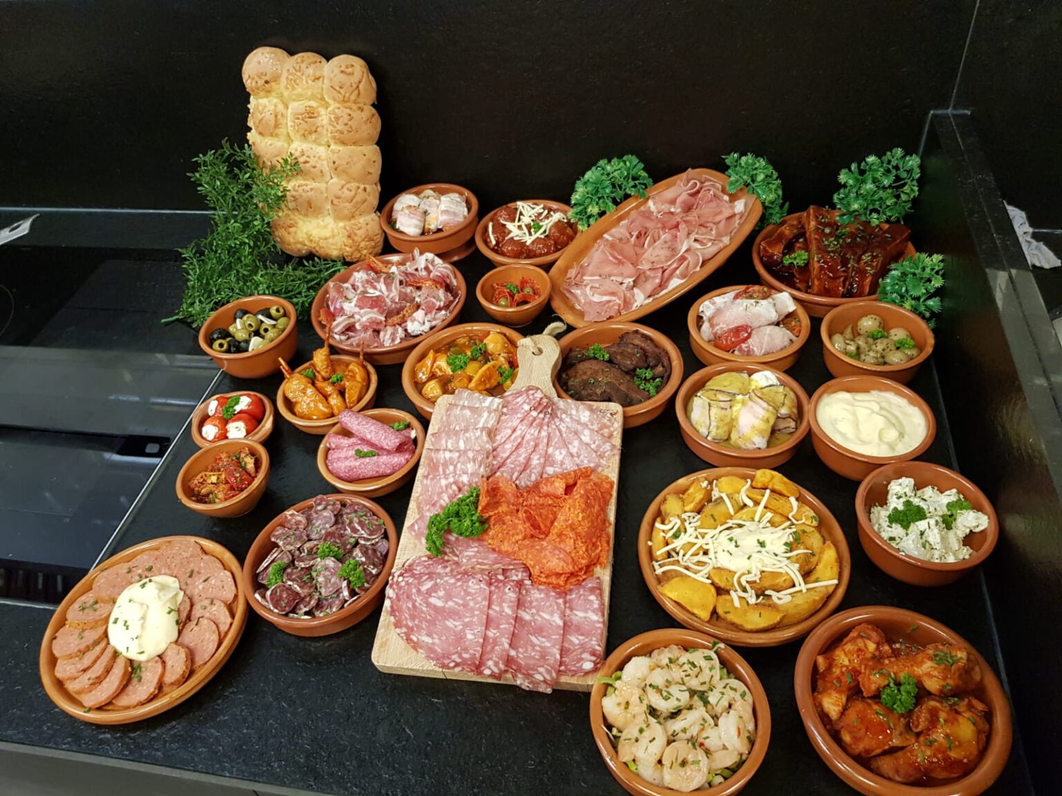 Pica pica tapas - Slagerij van de Zande